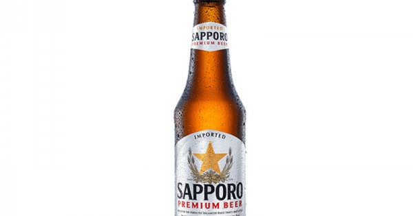 Sapporo Draft (btl) - per case