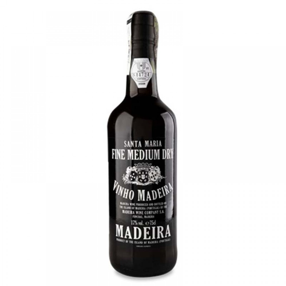 Santa Maria Fine Medium Dry Madeira