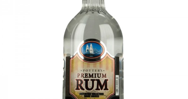 Potter's Rum (White) - litre