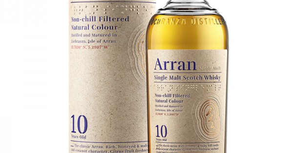 Arran 10 Years Single Malt Whisky