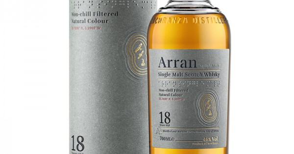 Arran 18 Years Single Malt Whisky