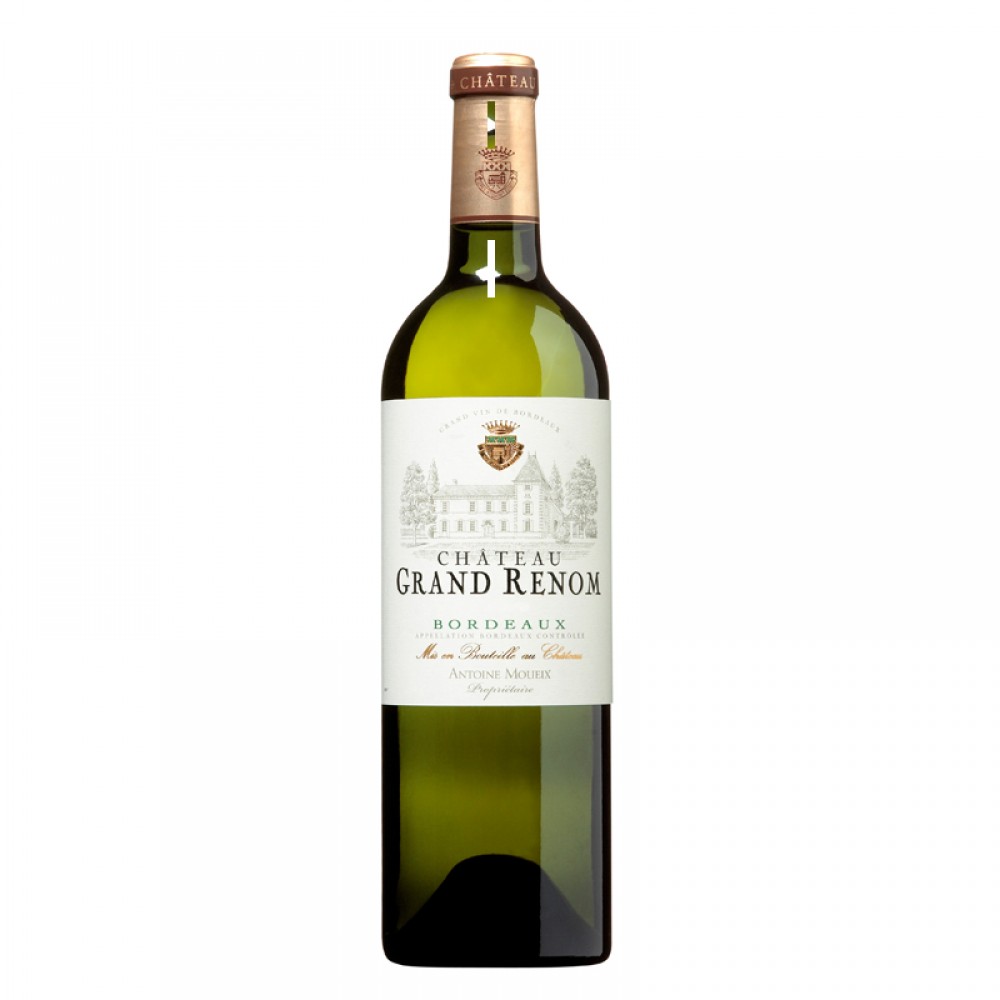 Chateau Grand Renom (Bordeaux) Blanc